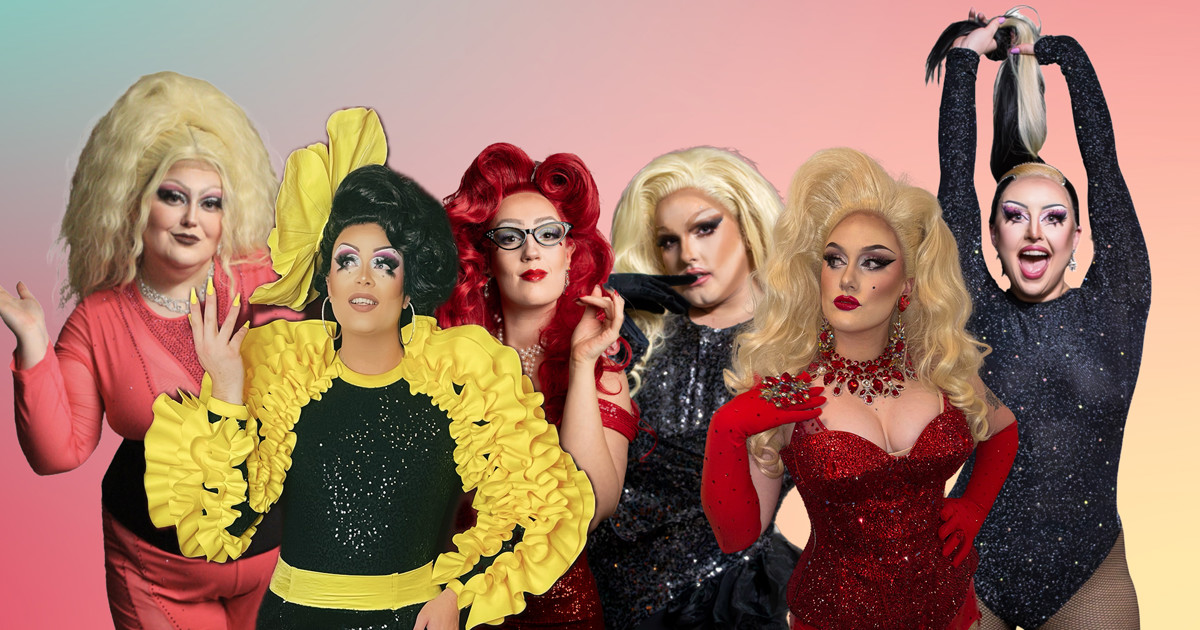 A EuroVision in Drag